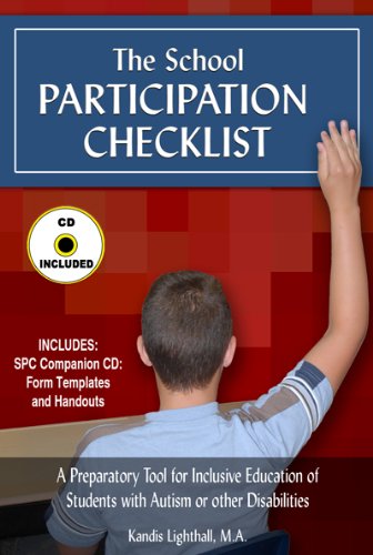 School Participation Checklist (with CD): Kandis Lighthall ...