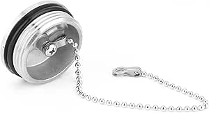 Amazon.com: CYTGOUPER 316 Stainless Steel Polished Boat Gas Cap,Marine ...