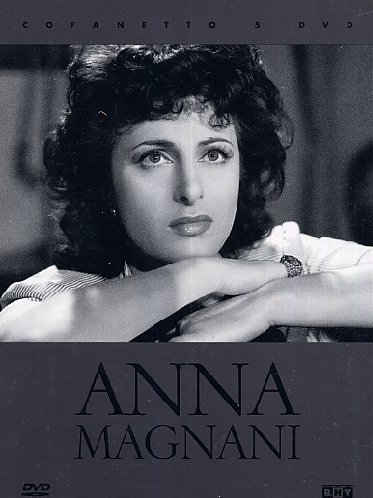 Amazon.com: Anna Magnani Cofanetto (5 Dvd) [Italian Edition] : anna ...