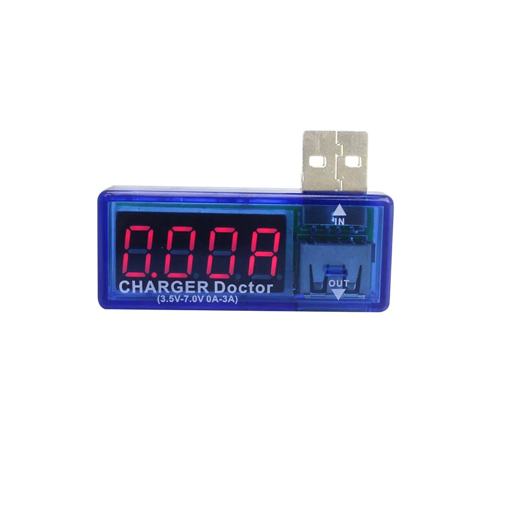 Usha Electronics Digital Mobile Power Charging Current Voltage Tester ...