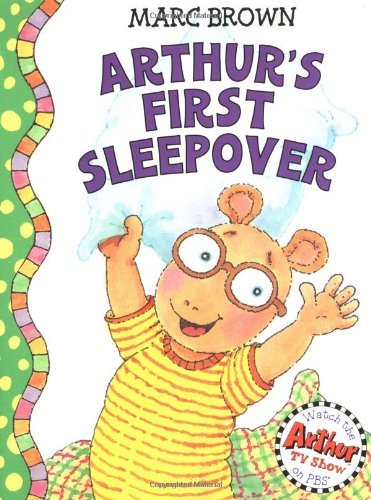Arthur's First Sleepover: An Arthur Adventure : Brown, Marc: Amazon.in ...