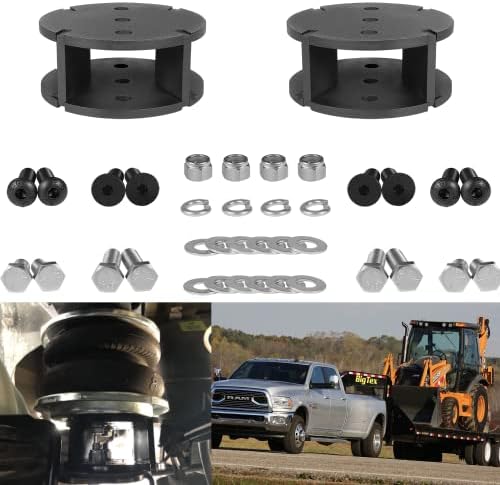 Amazon.com: 52420 2" Air Bag Lift Universal Air Spring Spacers Kit for ...