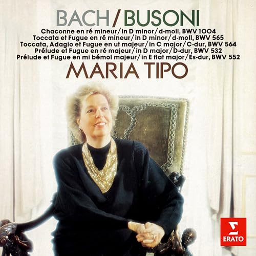 Play Bach / Busoni by Maria Tipo on Amazon Music Unlimited