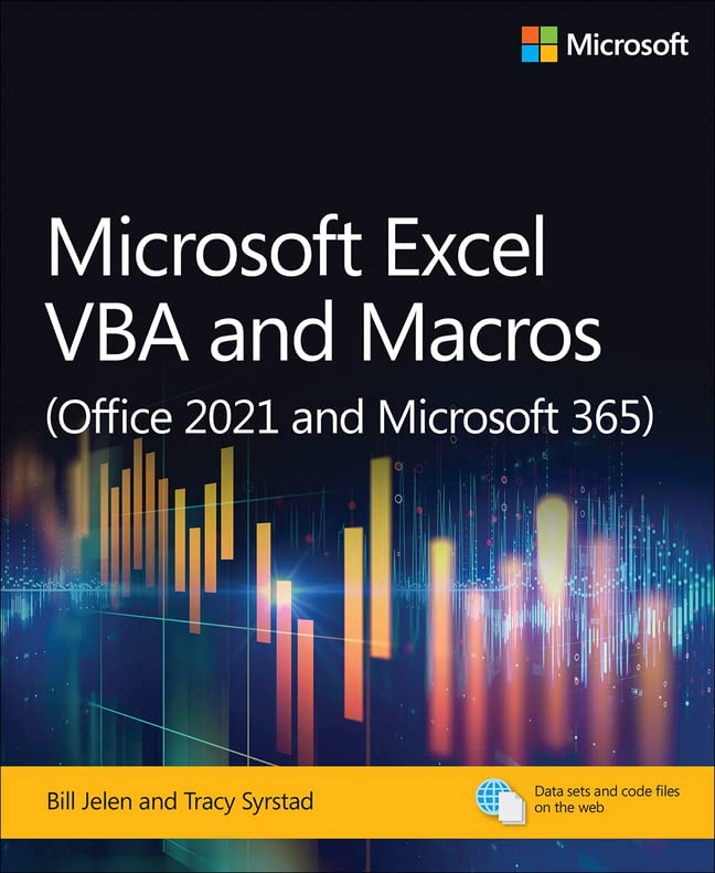 Buy Microsoft Excel VBA And Macros Office 2021 And Microsoft 365 Business Skills Online At Buy Microsoft Excel VBA And Macros Office 2021 And Microsoft 365 Business Skills Online At