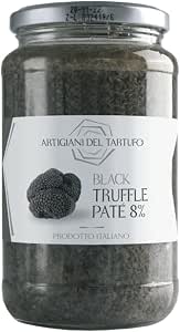 ARTIGIANI DEL TARTUFO Paste Truffle Black 8% 500 Gm : Amazon.ae: Grocery