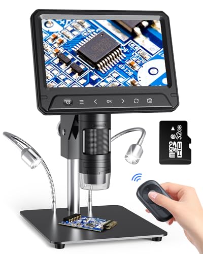 Best LCD Microscopes: Top Picks for Impressive Clarity and Precision