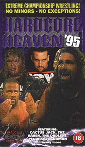 Ecw-Hardcore Heaven 95 [Reino Unido] [VHS]: Amazon.es: Películas y TV