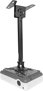 Amazon.com: Projector Mount Projector Stand Heavy Duty Wall Mounted Projector Rack Furniture ...