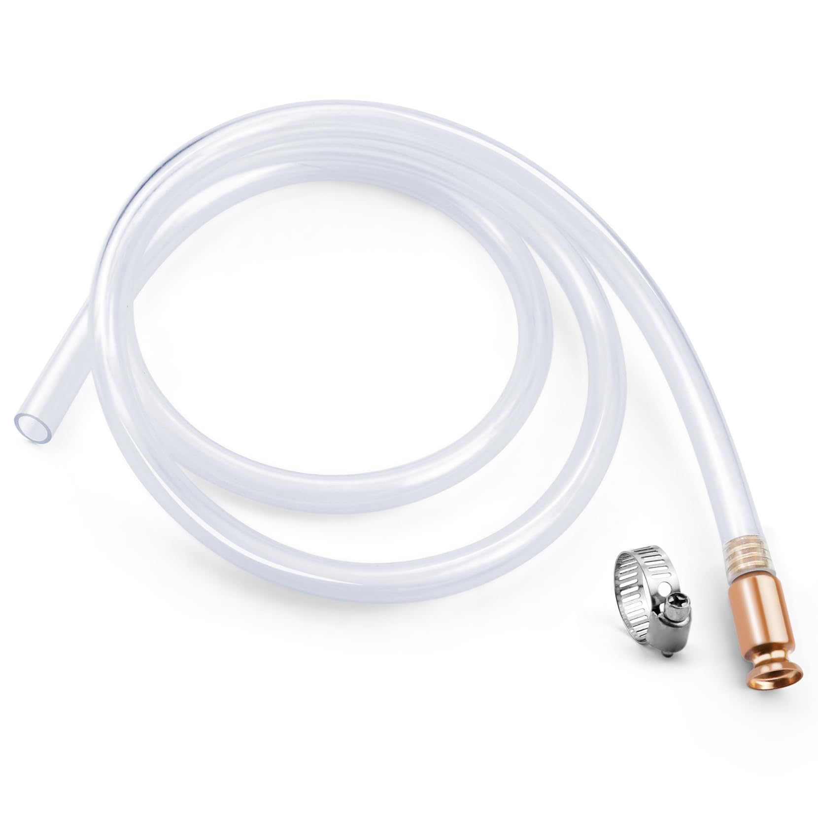 Amazon.com: Heoneki Gas Siphon Hose Pump for Gasoline, 1.8m Multi ...