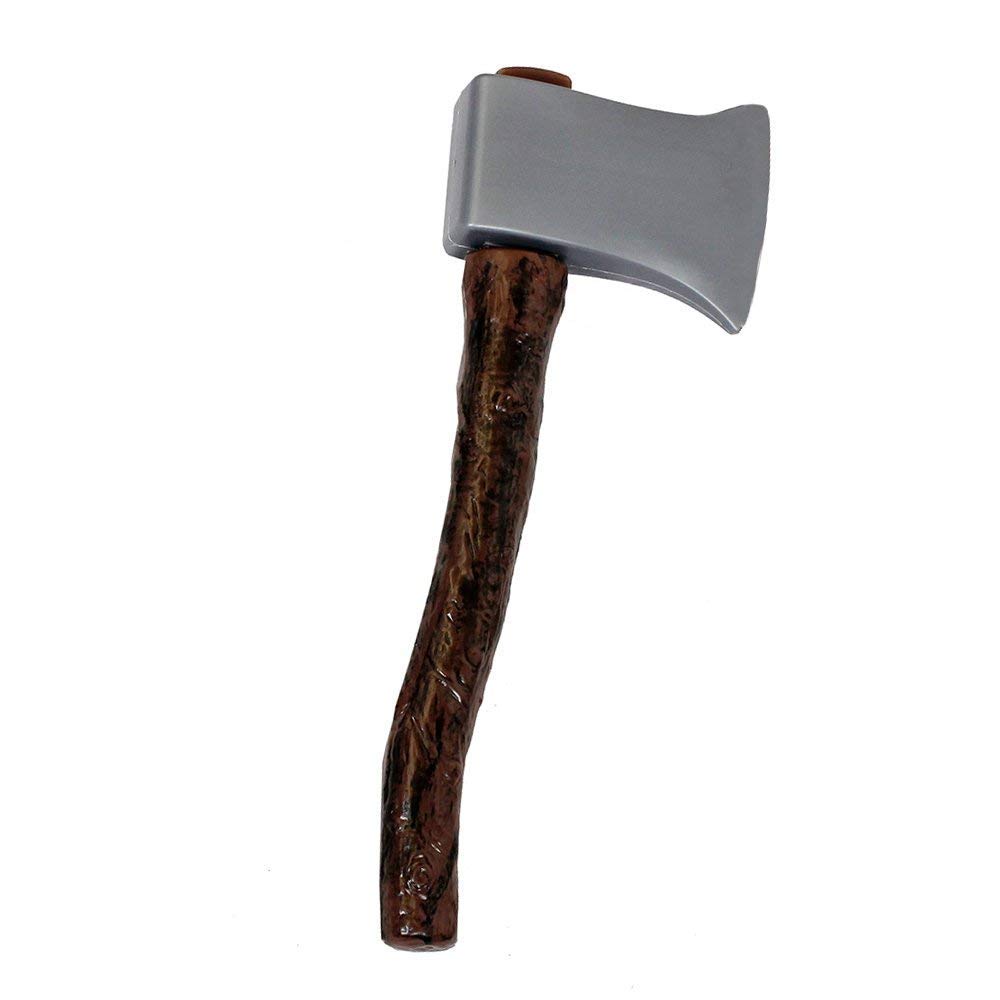 Buy Woodsman Axe With Brown Handle Fancy Dress Accessory - 41 cm Long ...