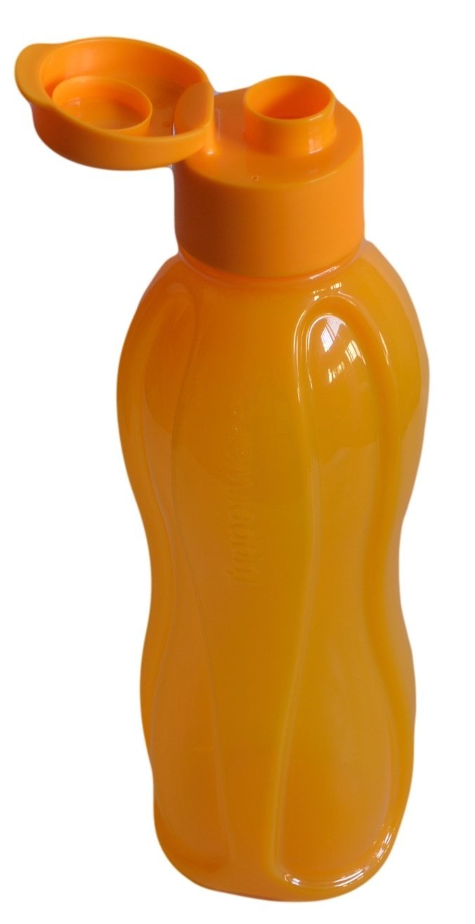 Tupperware Flip Top Bottle, Yellow, 750ml : Amazon.in: Home & Kitchen