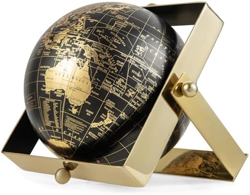 Revolving Globe - Self Rotating Map Of The World - Spinning Earth Globe ...
