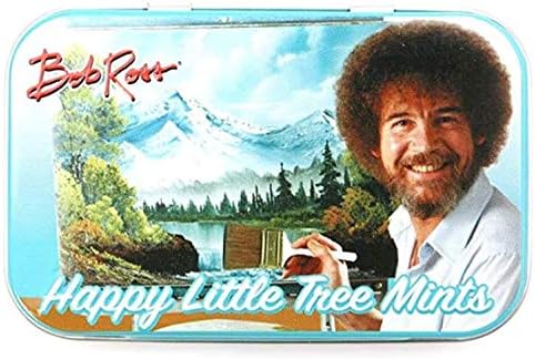Amazon.com : Bob Ross Happy Little Tree Mints (1) : Everything Else