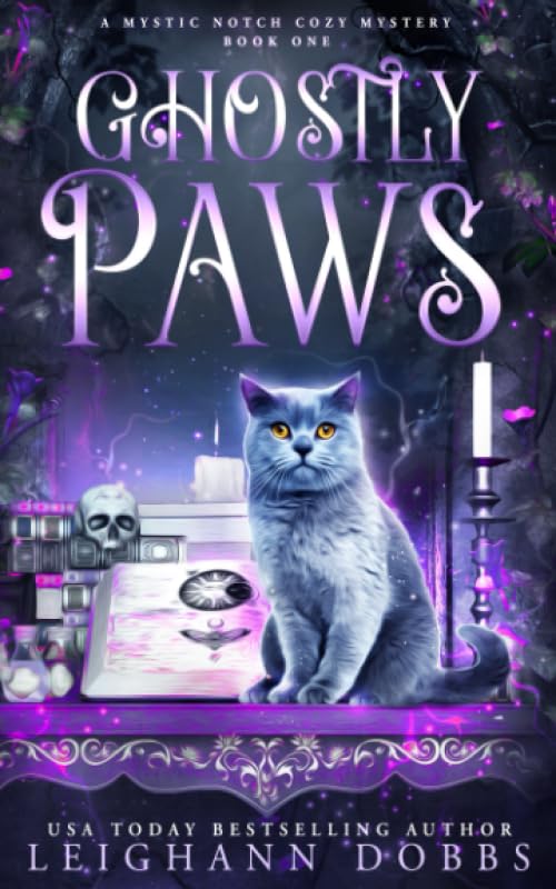 Amazon.com: Ghostly Paws (Mystic Notch Cozy Mystery Series ...