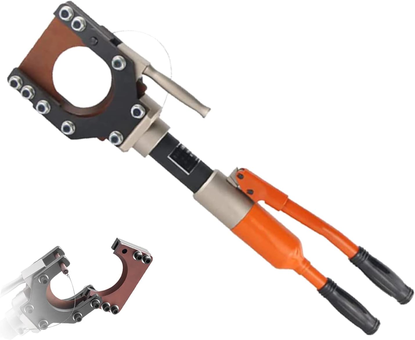 Amazon.com : BEESOM Hydraulic Cable Cutter Hydraulic Rebar Cutter ...