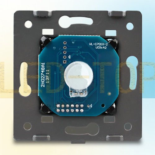 Amazon.com: Livolo EU 1 Gang 2 Way C701S Wall Light Touch Screen Switch ...