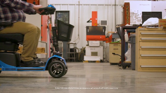 Watch Power Your Way with the Revo 2.0 Power Scooter! on Amazon Live