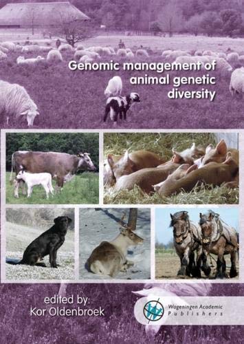 Genomic management of animal genetic diversity Edition – Wiselibs.shop