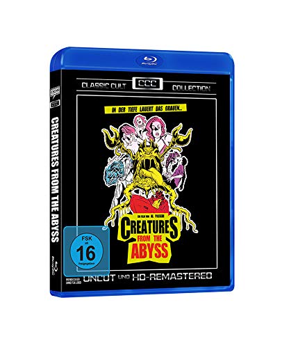 Creatures from the Abyss (Classic Cult Edition) [Blu-ray]: Amazon.it ...