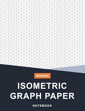 Isometric Graph Paper: A Notebook for 3D Sketching and Drawing for ...