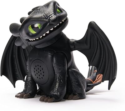 DreamWorks Dragons, How to Train Your Dragon, Roaring Minis Toothless ...