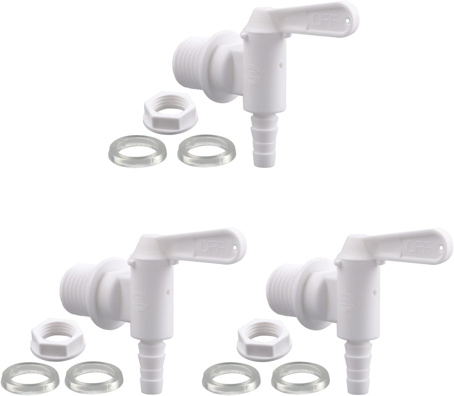 Amazon.com: Bucket Spigot 5 Gallon Bucket Spigot, Plastic Bottling ...