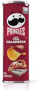 Salgadinho Batata Frita Pringles® Pizza Calabresa 105g | Amazon.com.br