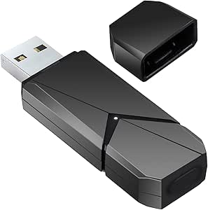 Wireless adapter for Xbox One and Xbox Series X/S controllers.