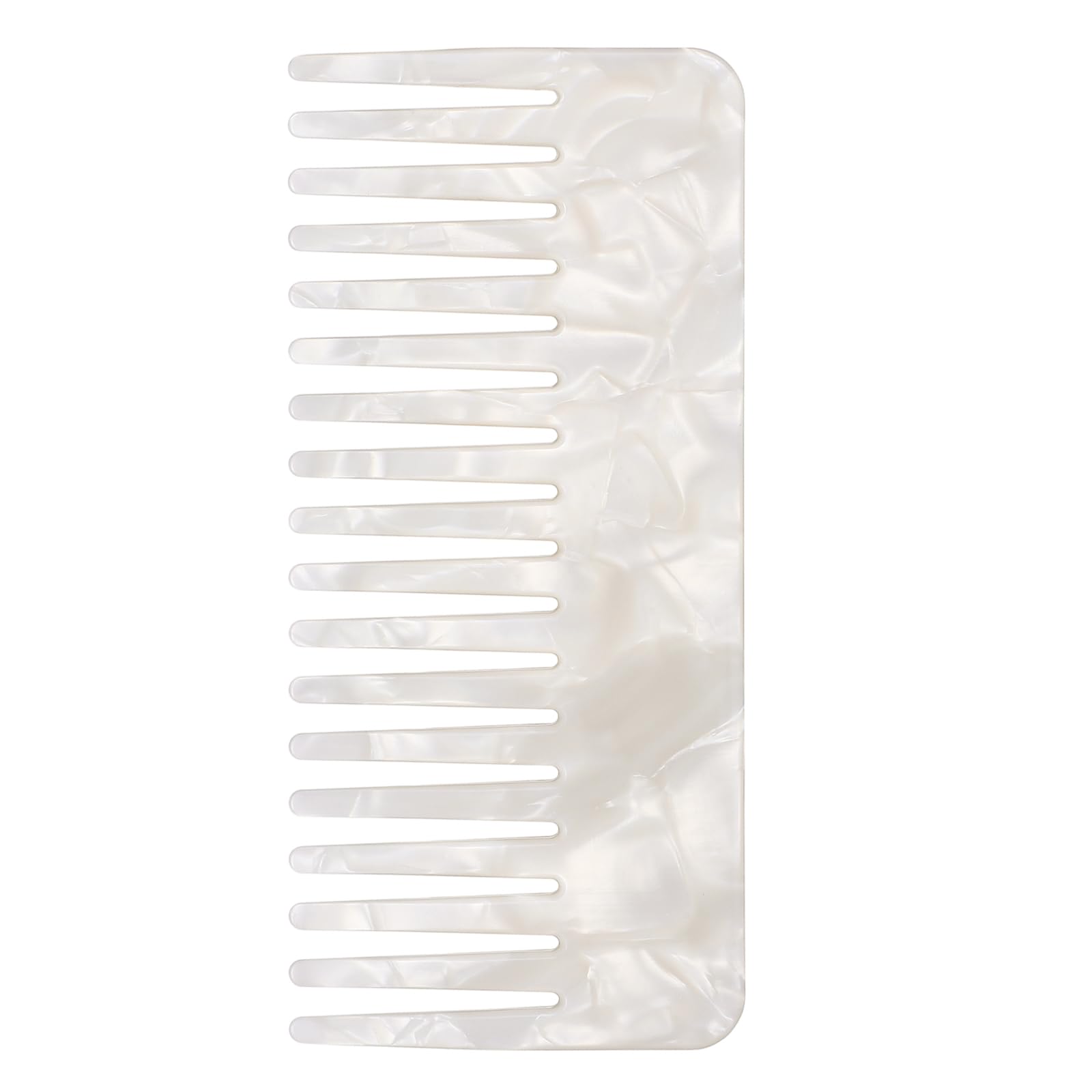 Amazon.com : Beaupretty Wide Tooth Comb, Tortoiseshell Hair Comb Simple ...