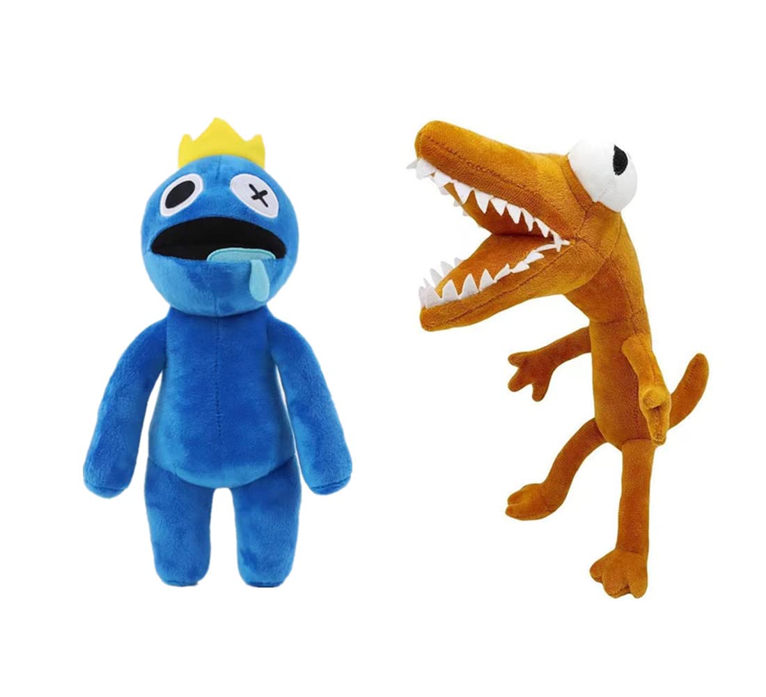 Buy Rainbow Friends Plushies Toys ,Horror Game Rainbow Friends Stuffed ...