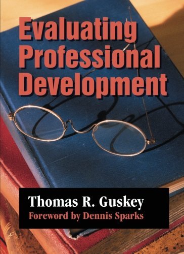 By Thomas R. Guskey - Evaluating Professional Development: 1st (first ...