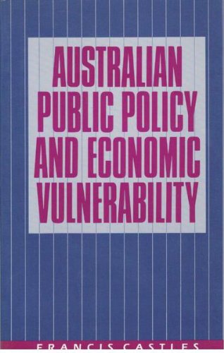 Australian Public Policy and Economic Vulnerability: A Comparative and ...