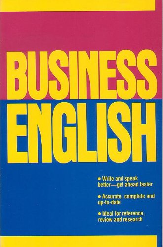 Business English: Donald Publishing Co: 9780671181284: Amazon.com: Books