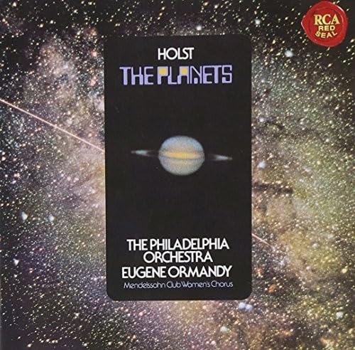 Eugene Ormandy - Holst: Planets & Vaughan-Williams - Amazon.com Music