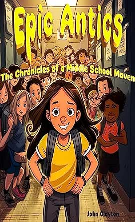 Amazon.com: Epic Antics: The Chronicles of a Middle School Maven eBook ...