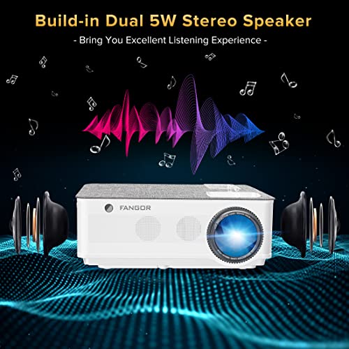 The 9 Best FANGOR Projectors of 2024 [Verified] - Cherry Picks