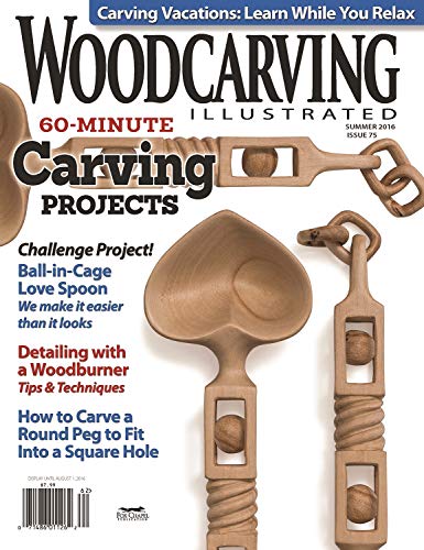 Woodcarving Illustrated Issue 75 Spring/Summer 2016 eBook : (Corporate ...