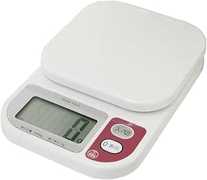 Amazon｜ドリテック コンパクトスケール 2kgホワイト KS-208-WT｜デジタルはかり オンライン通販