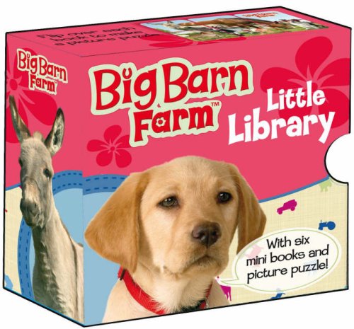 Buy Big Barn Farm: Little Library Book Online at Low Prices in India ...