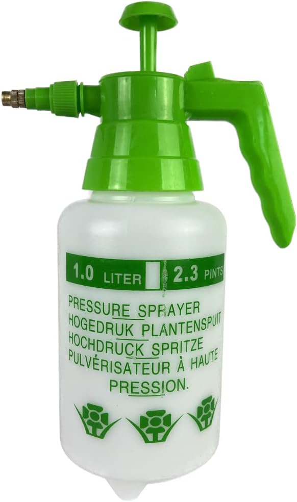 1 litre Pressure Sprayer Pump Action, Weed Killer, Water Pump Sprayer ...
