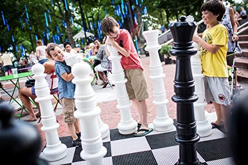 Amazon.com: MegaChess Giant Chess Set Game with 49" Tall King - A Large ...