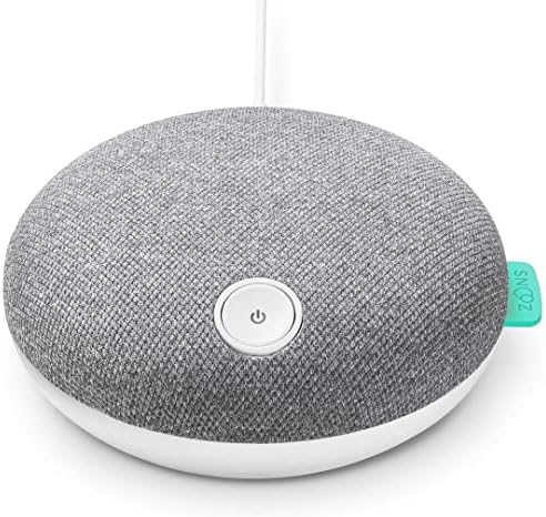 Amazon.com: SNOOZ Smart White Noise Sound Machine - Real Fan Inside for ...