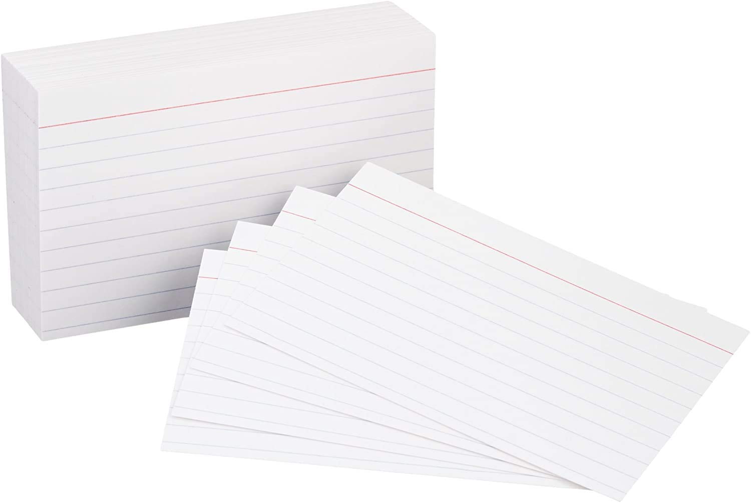 Accuprints One Side Ruled Index Flash Cards Tray 300 Gsm | Desertcart INDIA