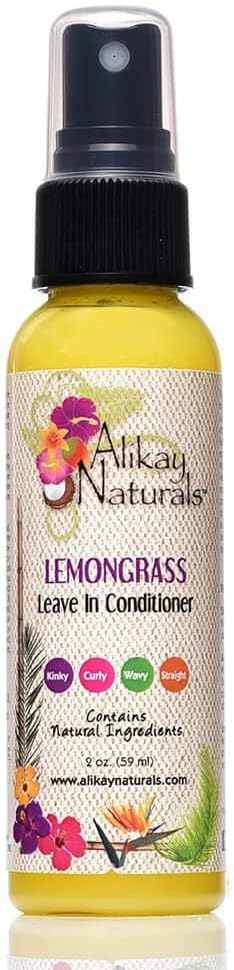 Amazon.com : Alikay Naturals Lemongrass Leave In Conditioner Natural ...