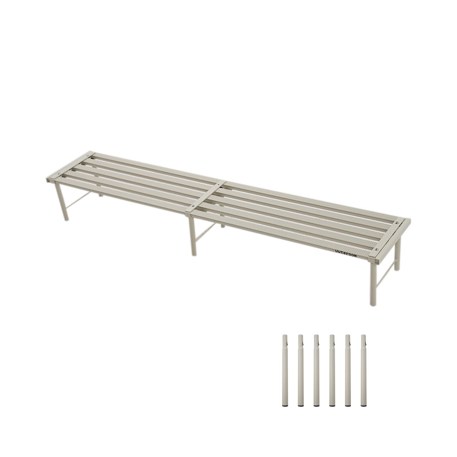 Amazon.com: OUTEROOM Metal Plant Stands, Rust-proof Aluminum Flower Pot ...