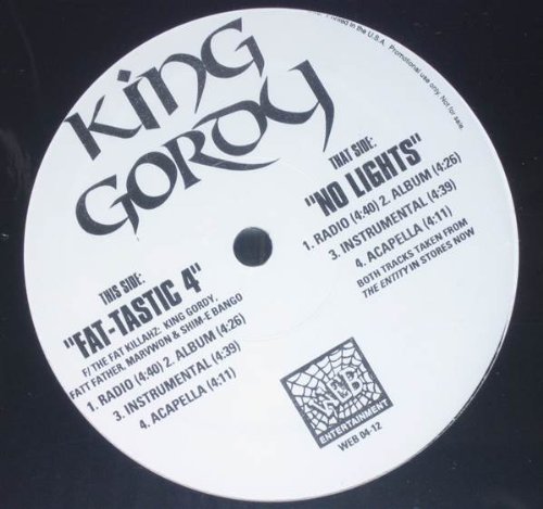 Amazon.com: Fat-tastic 4 b/w No Lights: CDs & Vinyl