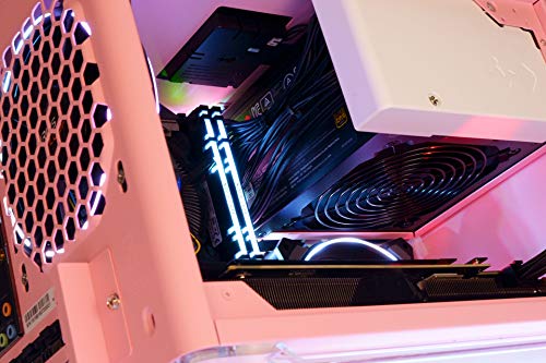 InWin A1 Plus Pink Mini-ITX Tower with Integrated ARGB Lighting - 650W ...