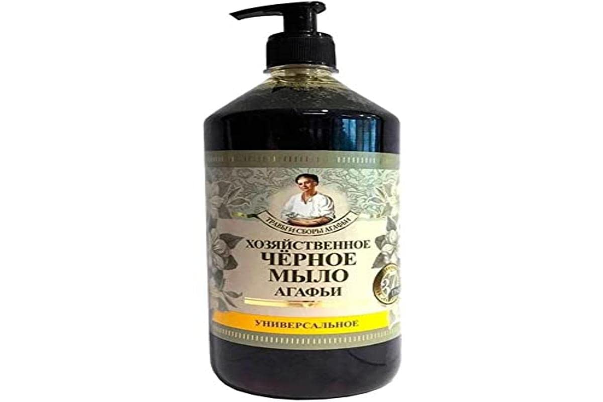 Babushka Agafia Babushka Agafia Wielofunkcyjne czarne mydło Agafii do ...