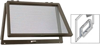 Metro Screenworks Wicket Door for Screens - Door Window Insert for ...