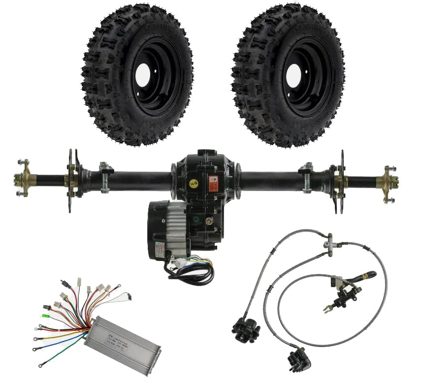 Trike Rear Axle Differential Assy 24V 250W Tricycle Hub Motor Rear